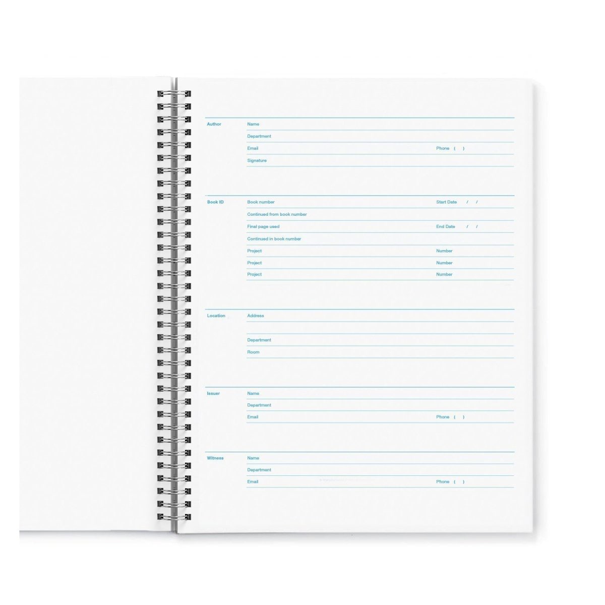 W7-A Expanded Wirebound, Black 9.25 x 11.75 in (23.5 x 30 cm) 144 Pages ...