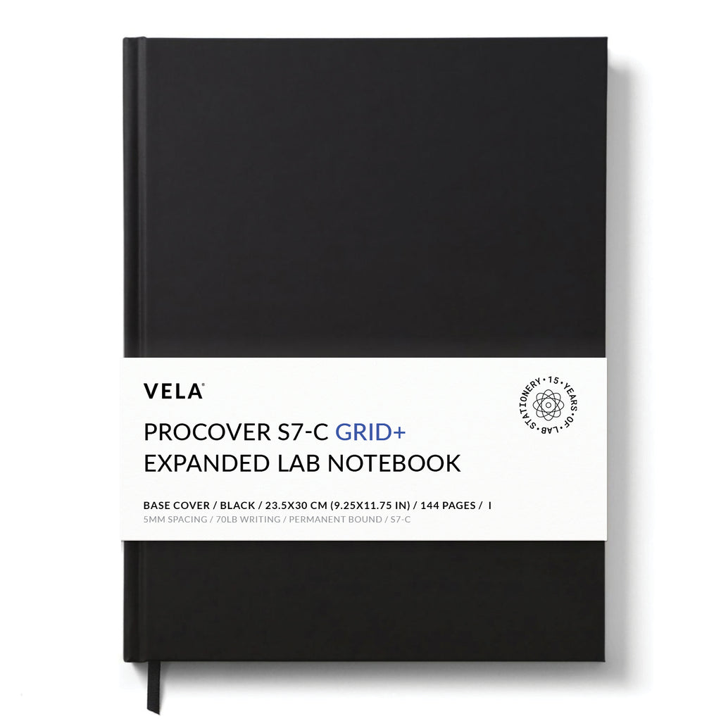 S7-C Expanded ProCover, Black 9.25 x 11.75 in (23.5 x 30 cm) 144 Pages ...